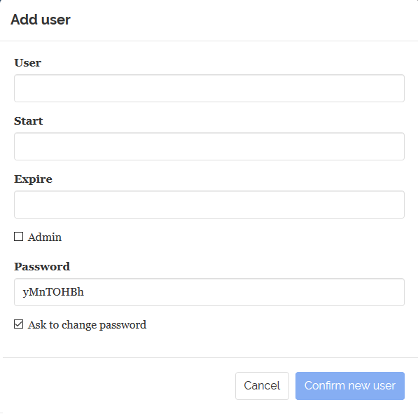 Shinymanager Sqlite Admin • Shinymanager