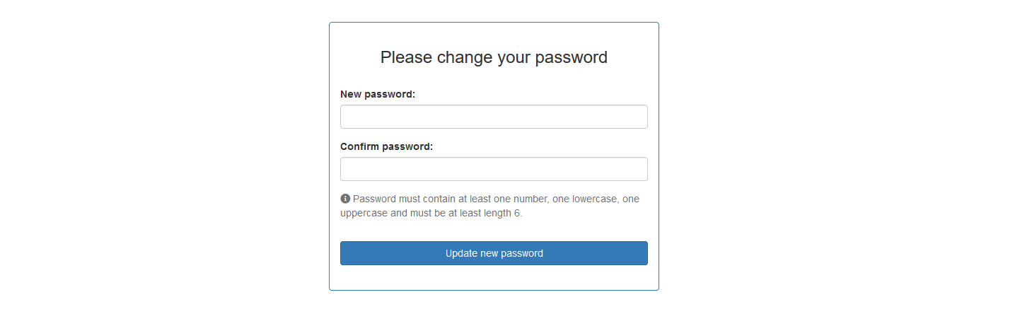 shinymanager : SQLite Admin • shinymanager